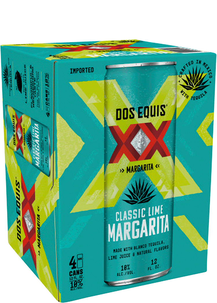 Dos Equis Margarita Classic Lime | Total Wine & More