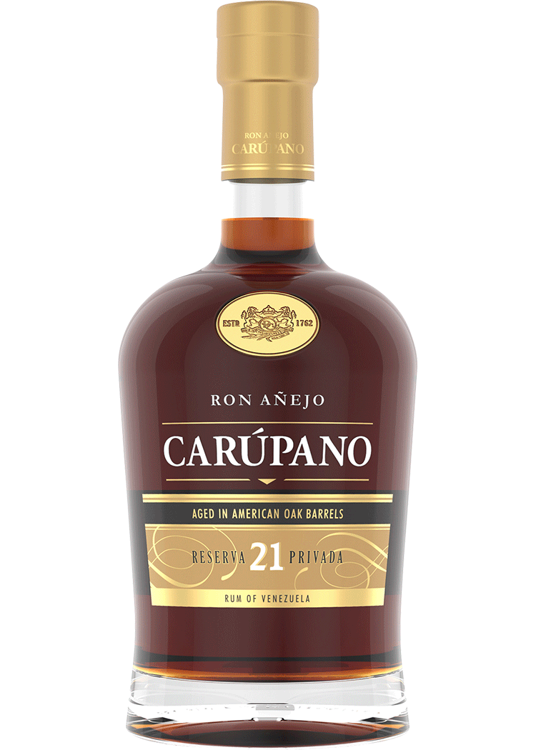 Ron Anejo Carupano Reserva 21 Year Rum | Total Wine & More
