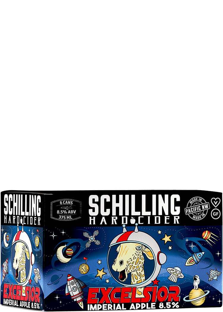 Schilling Excelsior Hard Cider | Total Wine & More