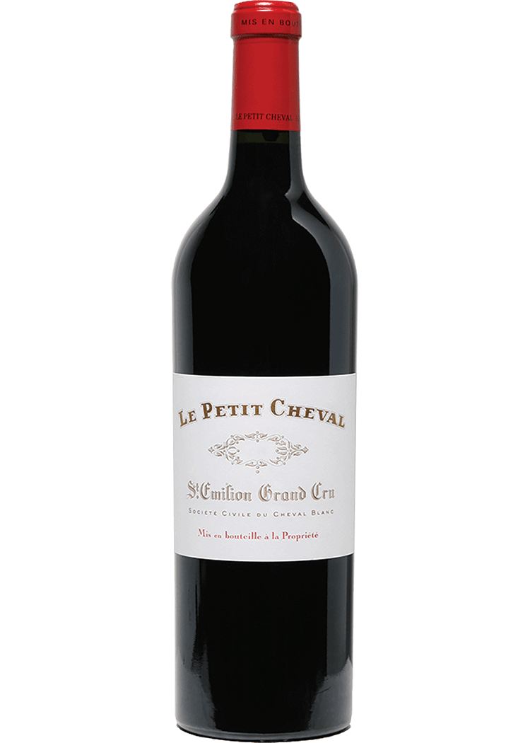 Le Petit Cheval St Emilion Grand Cru | Total Wine & More