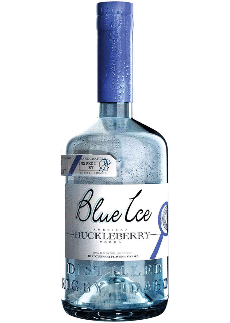 Blue Ice Huckleberry Vodka | Total Wine & More
