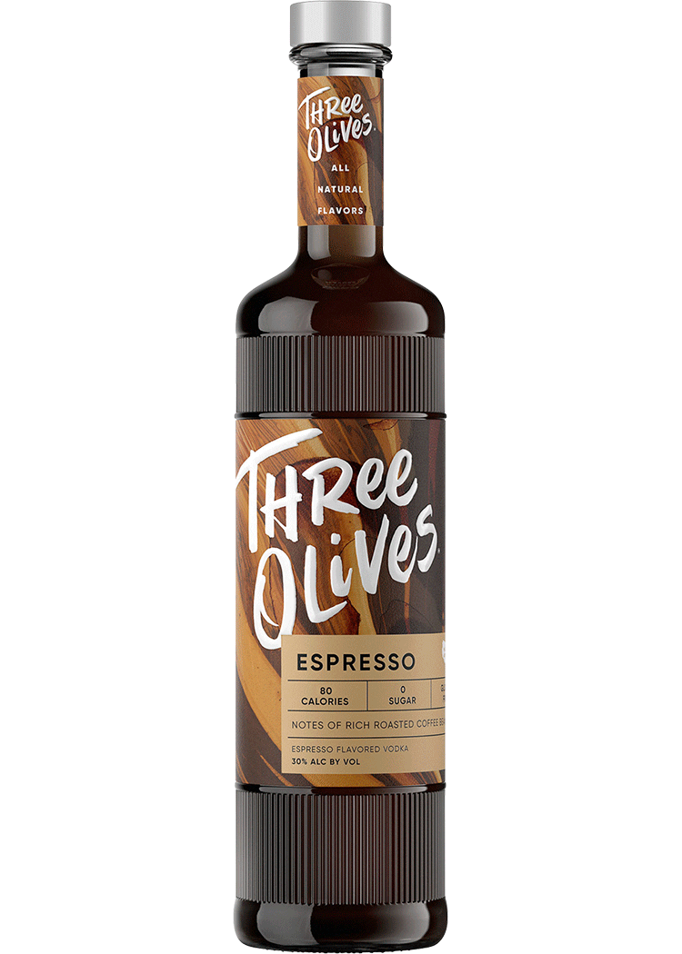 Three Olives Triple Espresso Vodka | Total Wine & More