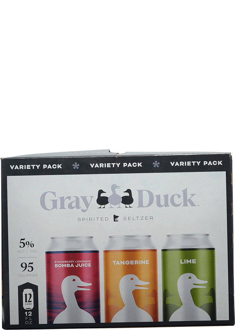 Gray Duck Seltzer Variety | Total Wine & More