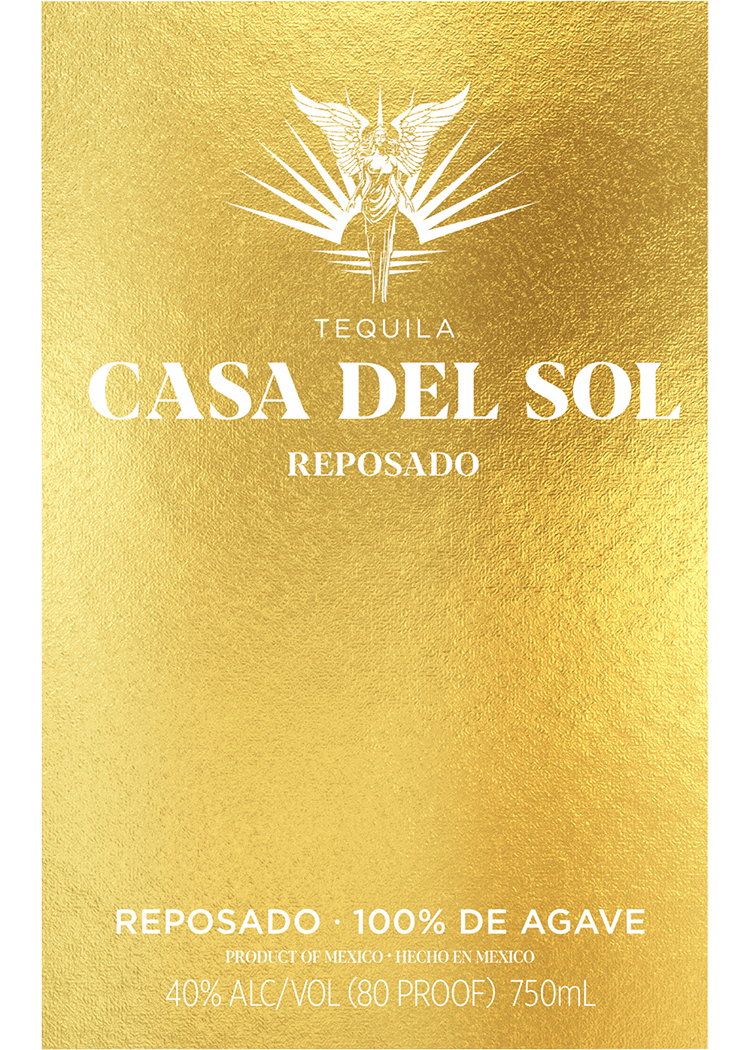 Casa Del Sol Reposado Tequila | Total Wine & More