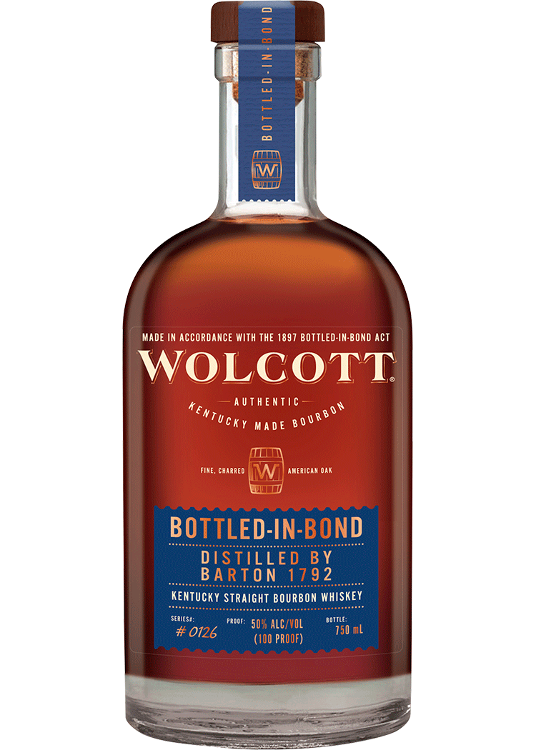 Wolcott Bottled in Bond Kentucky Straight Bourbon | Total Wine & More