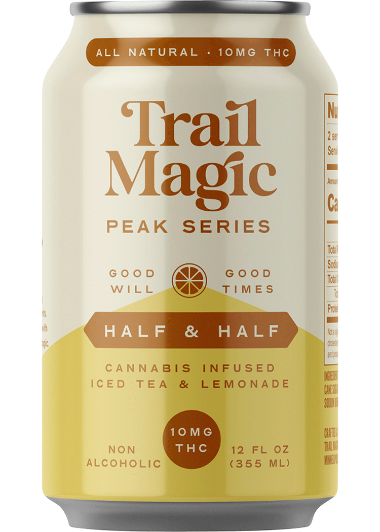 Trail Magic THC 10mg Half and Half | Total Wine & More