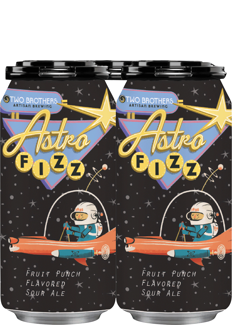 Two Brothers Astro Fizz Fruit Punch Sour | Total Wine & More