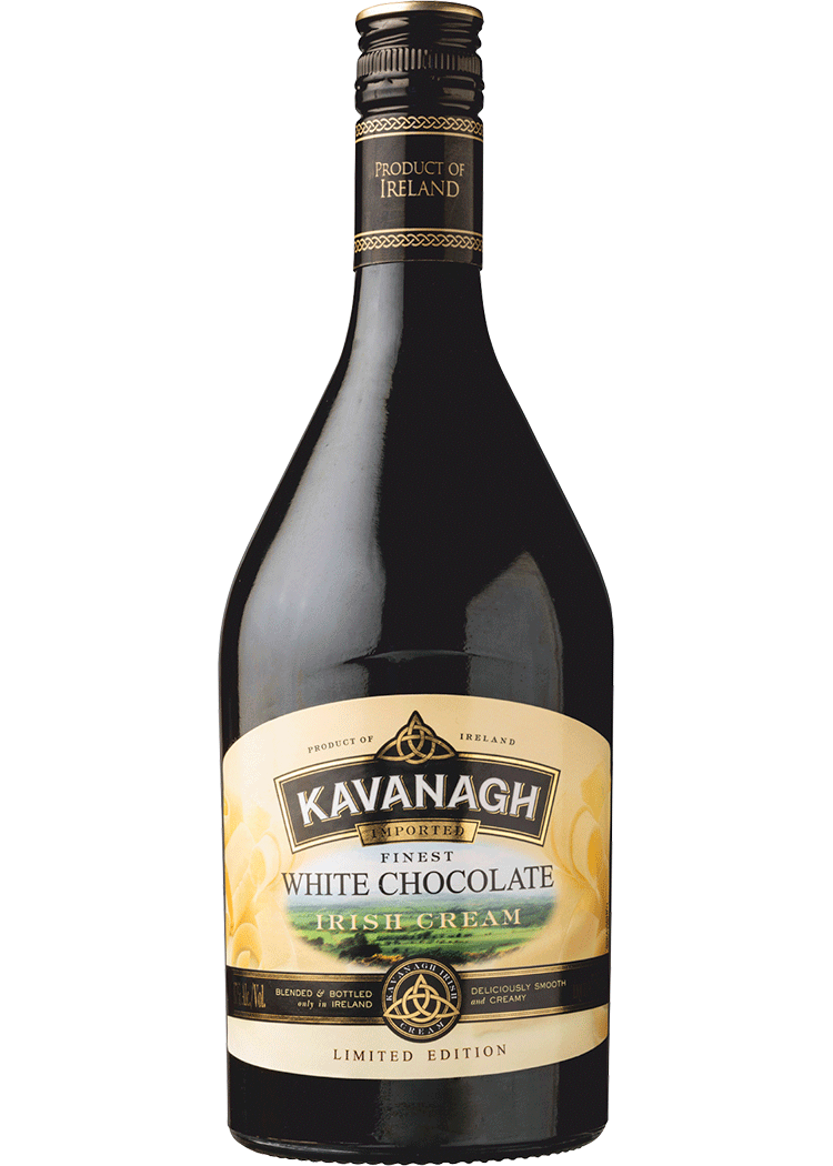 Kavanagh White Chocolate Irish Cream Liqueur | Total Wine & More