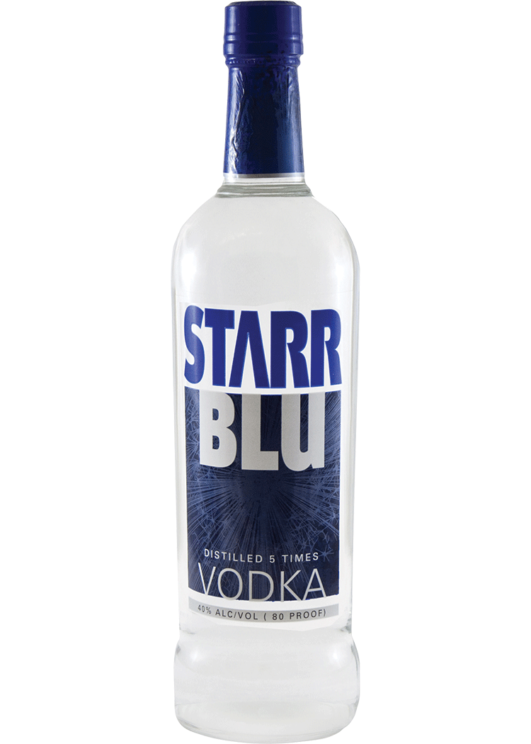 Starr Blu Vodka | Total Wine & More