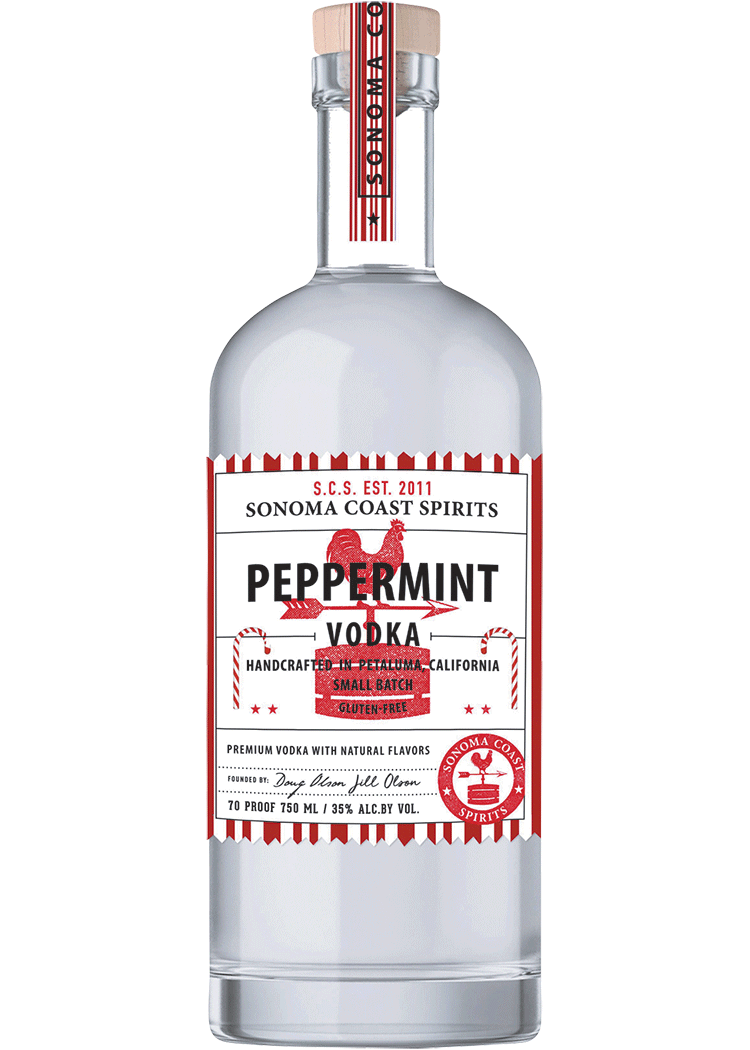 Sonoma Peppermint Vodka | Total Wine & More