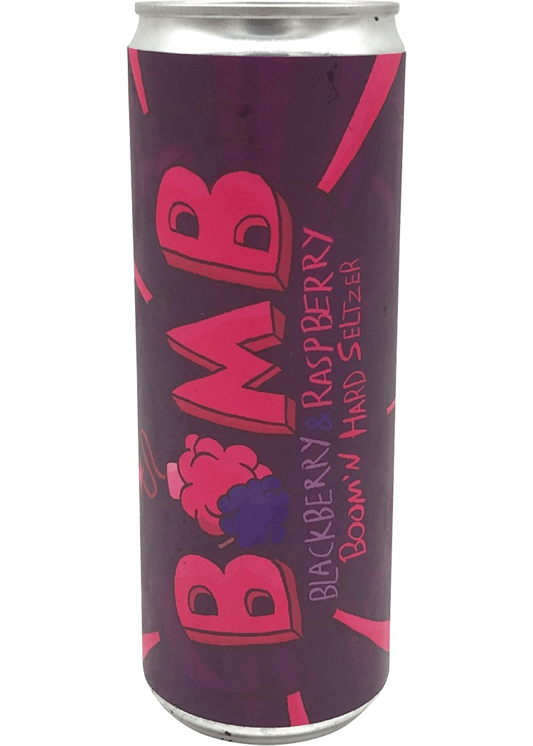 The Brewing Projekt Bomb Blackberry Raspberry Hard Seltzer | Total Wine ...