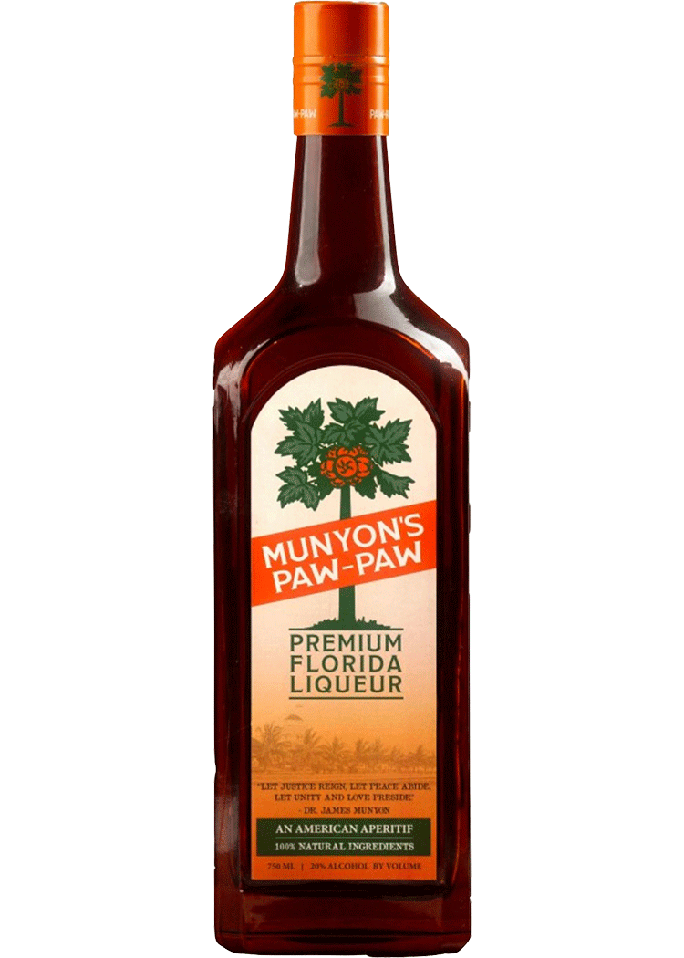 Munyon's Paw-Paw Florida Liqueur | Total Wine & More