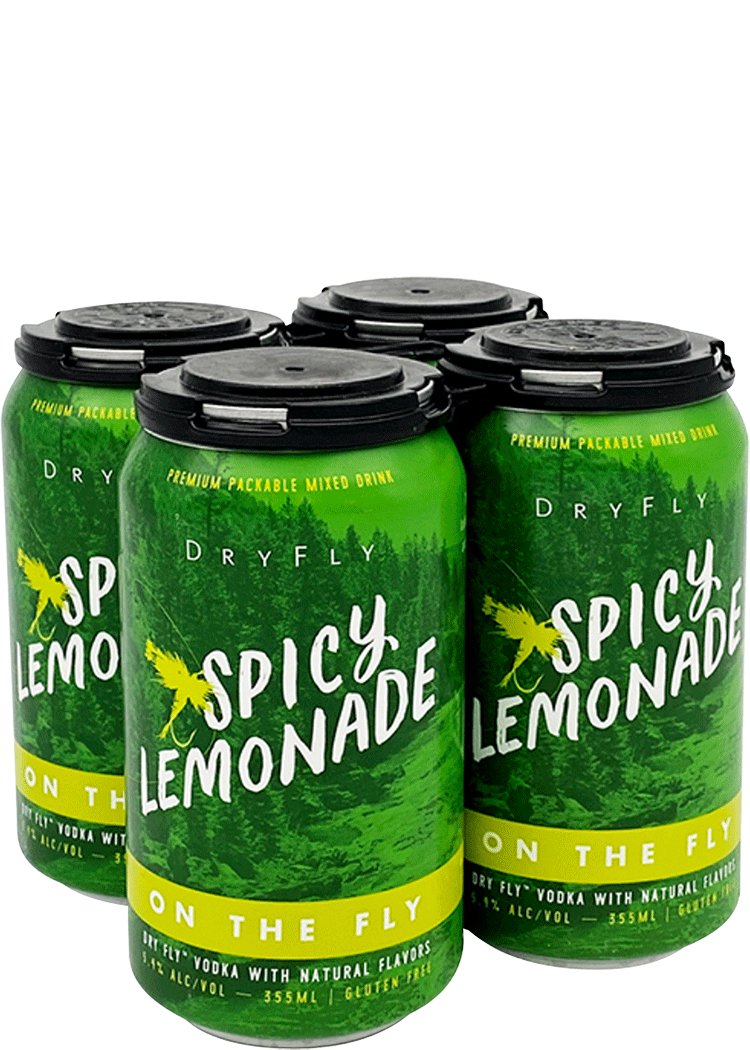 Dry Fly Spicy Lemonade | Total Wine & More