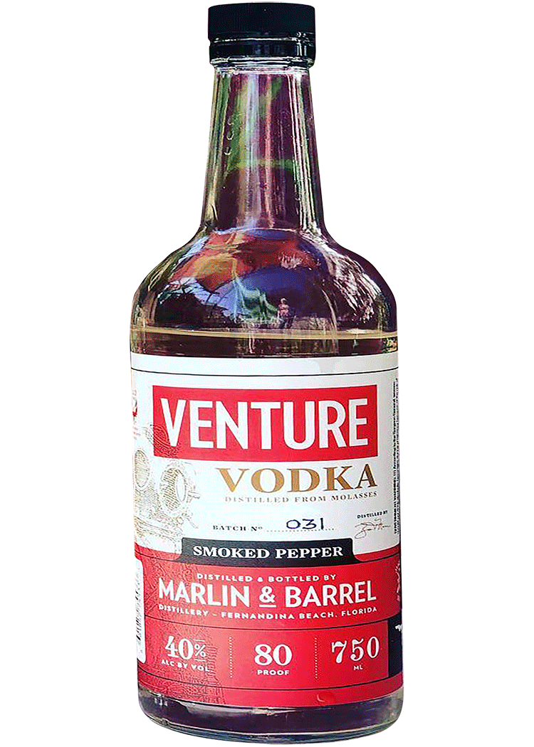 Venture Smoked Pepper Vodka | Total Wine & More