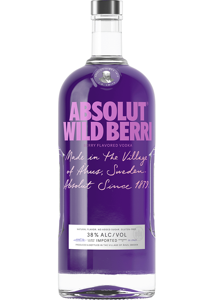 Absolut Wild Berri Vodka | Total Wine & More