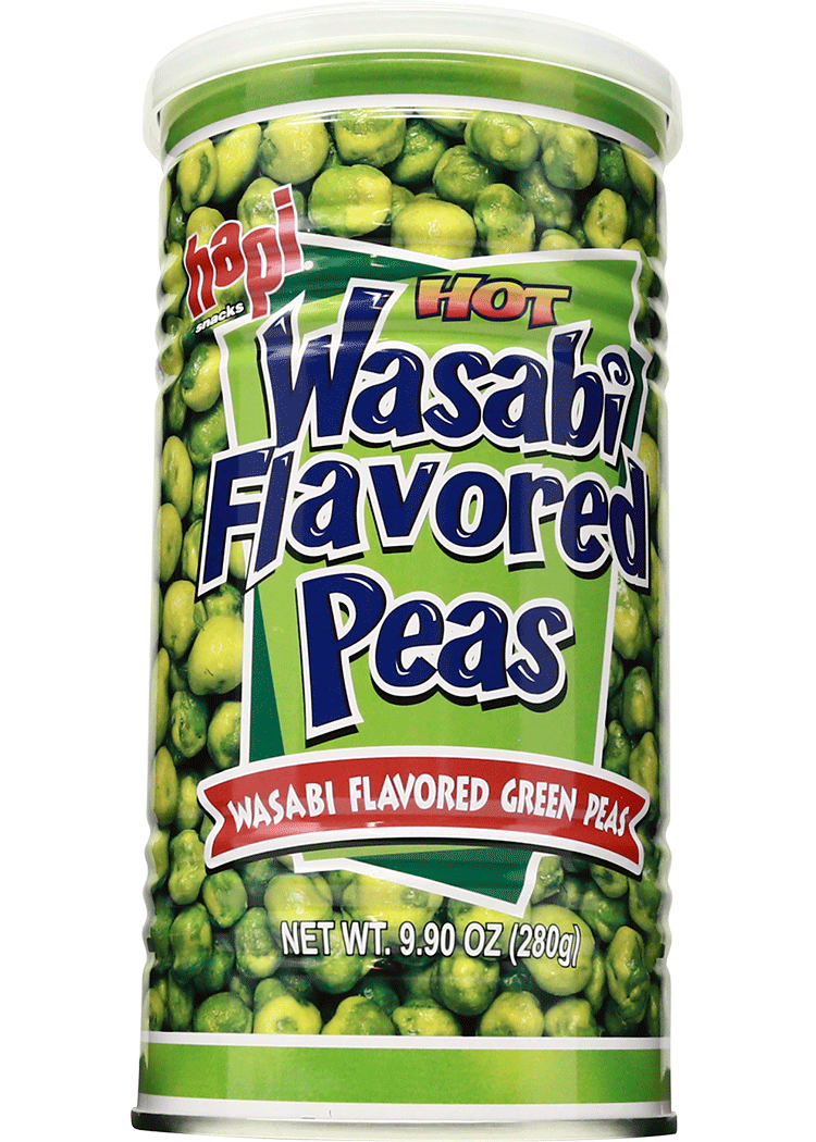 Hapi Wasabi Peas | Total Wine & More