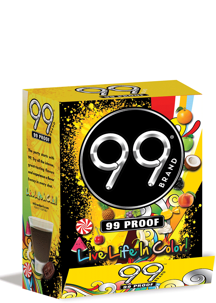 99 Brand Variety Pack Vodka | Total Wine & More