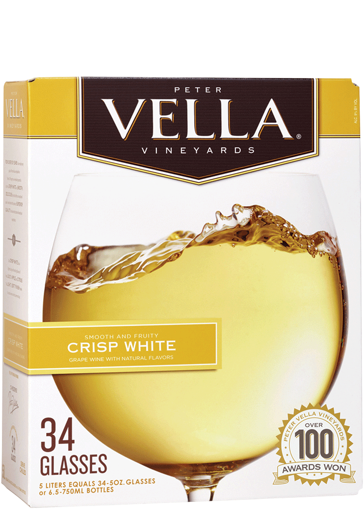 Peter Vella Crisp White | Total Wine & More