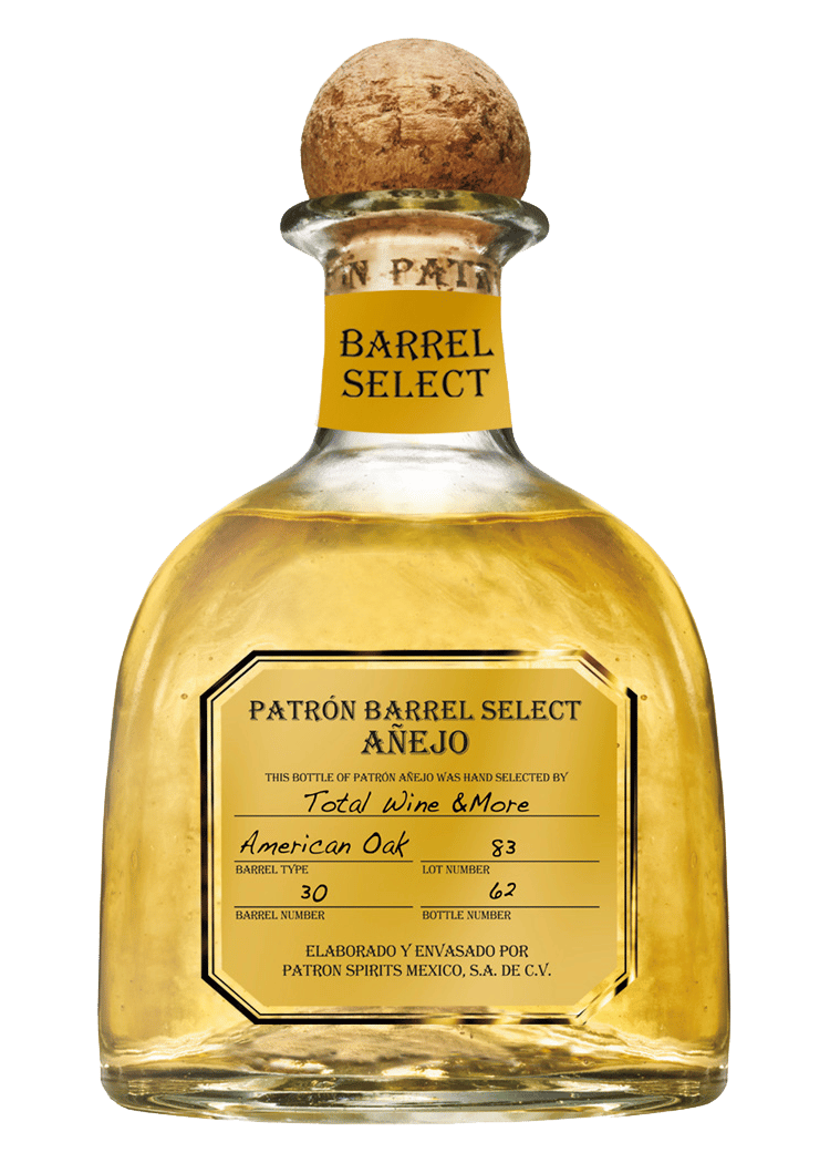 Patron Anejo Single Barrel Select Tequila | Total Wine & More