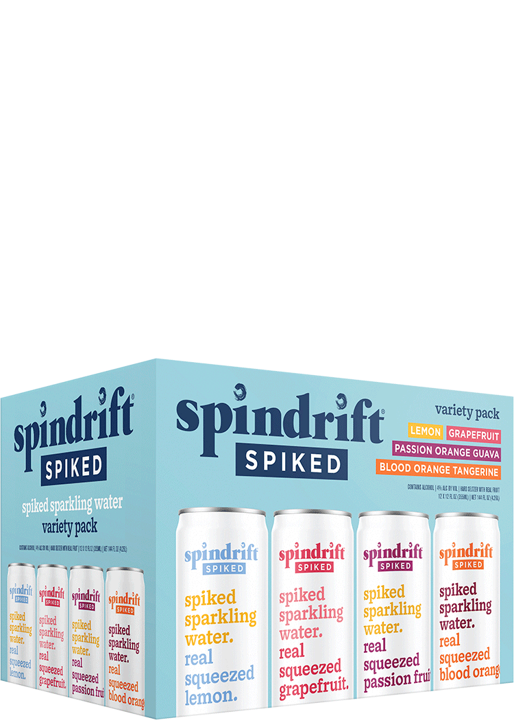 Spindrift Spiked Paradise Variety | Total Wine & More