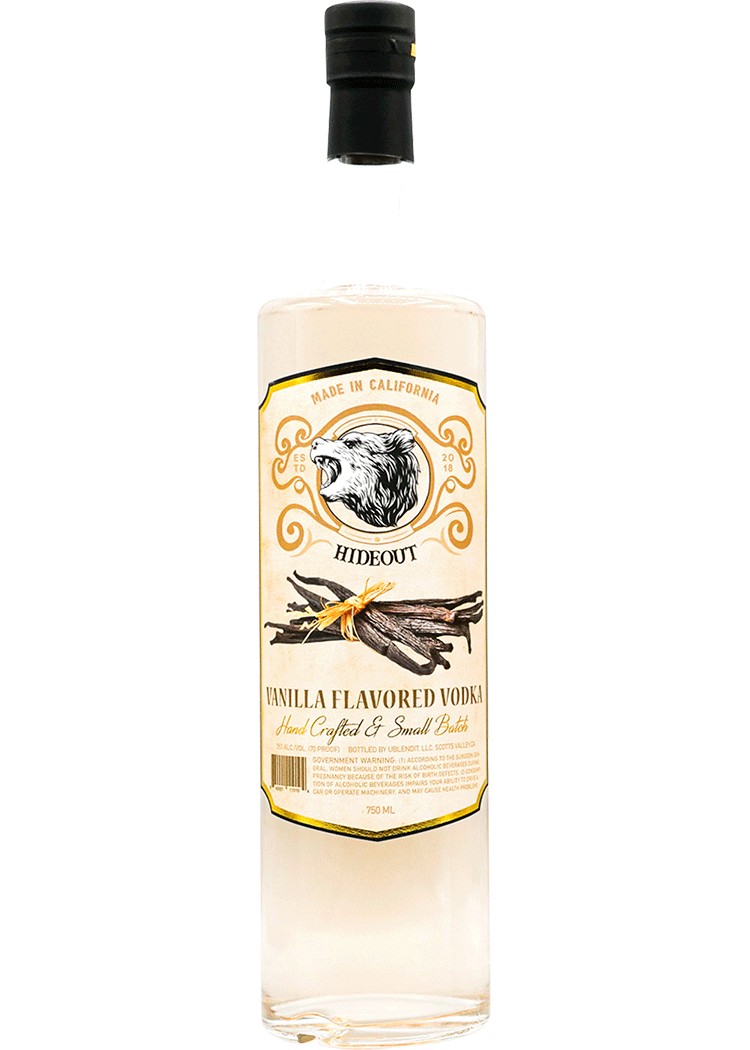 Hideout Vanilla Vodka | Total Wine & More