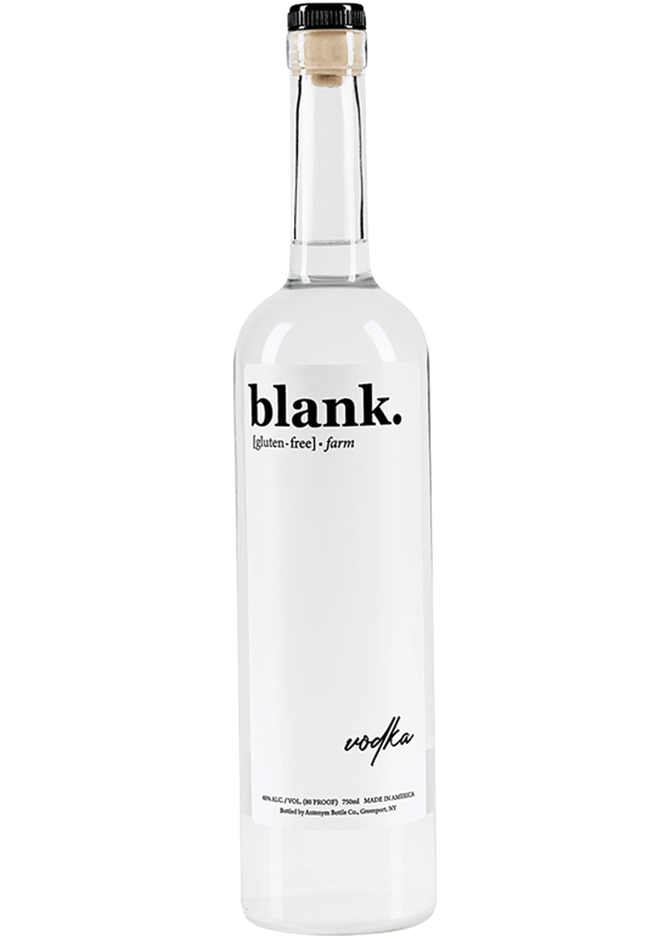 Blank Vodka | Total Wine & More