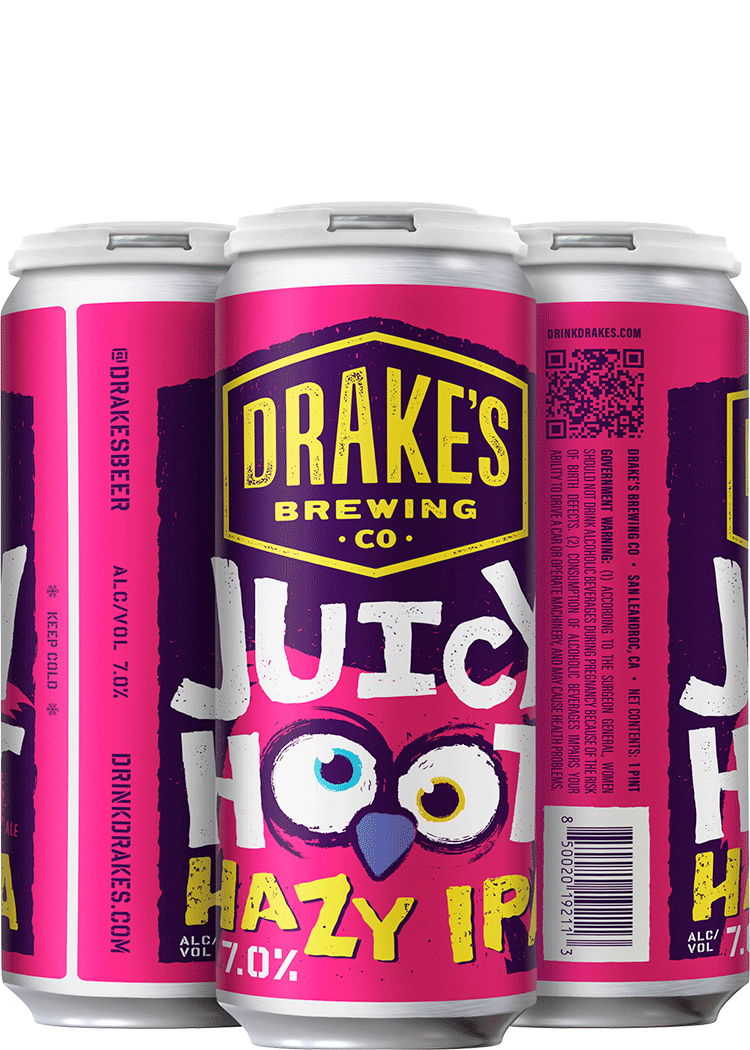 Drake's Juicy Hoot Hazy IPA | Total Wine & More