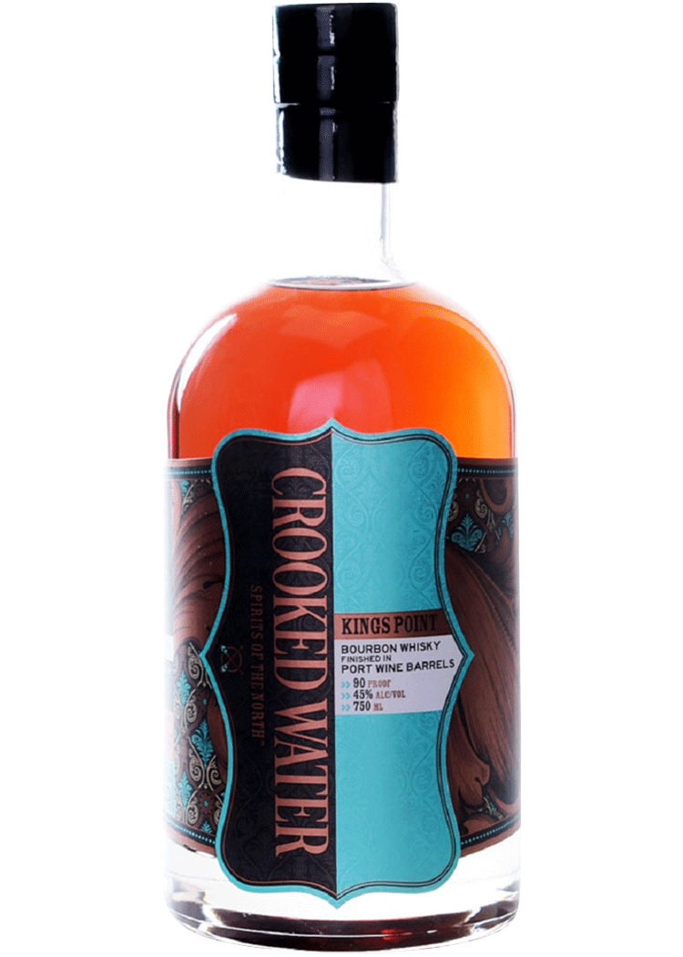 Crooked Water Kings Point Bourbon | Total Wine & More