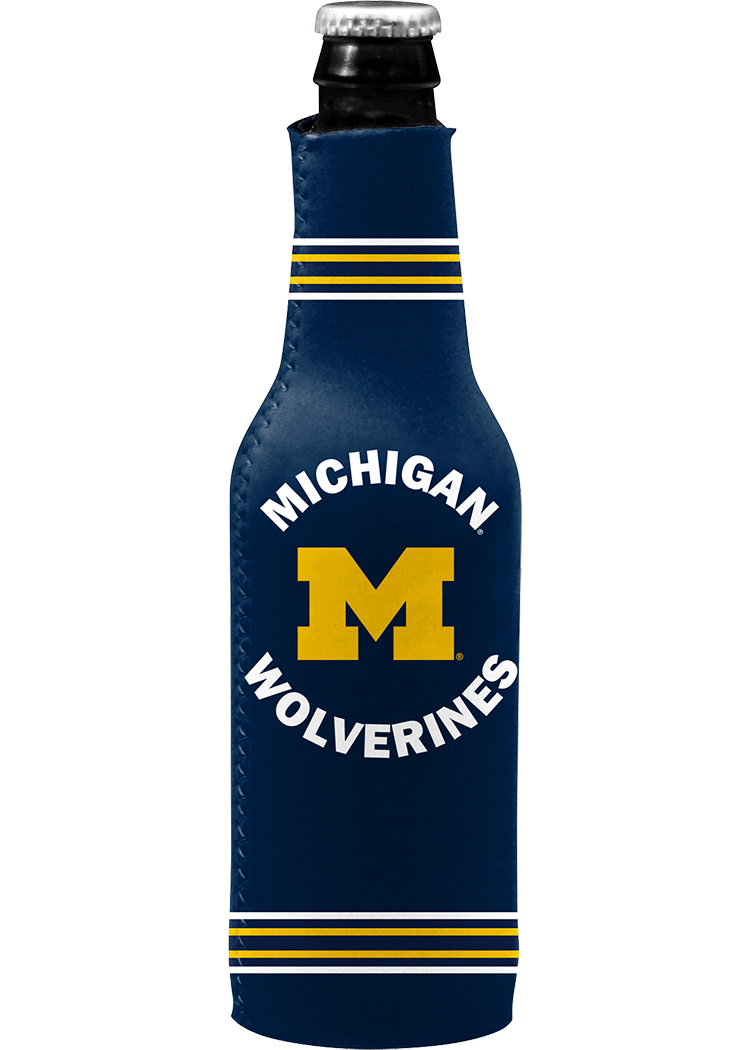 University of Michigan - Crest Logo Bottle Coozie | Total Wine & More
