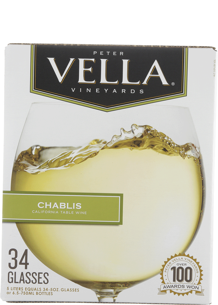 Peter Vella Chablis | Total Wine & More