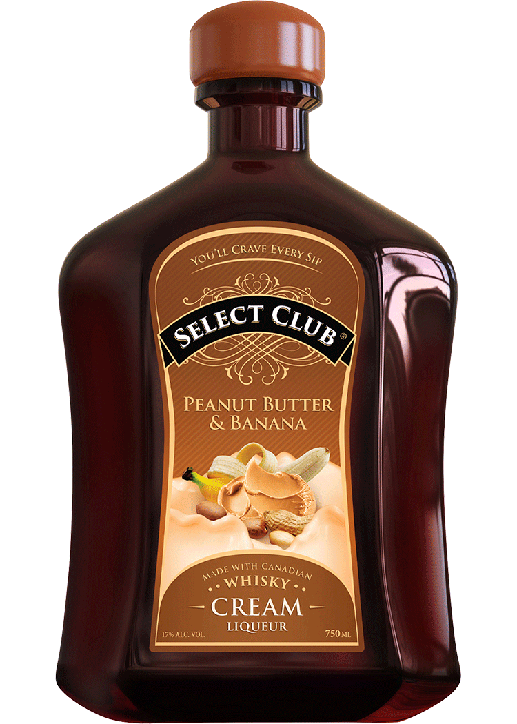 Select club Peanut Butter & Banana Cream | Total Wine & More