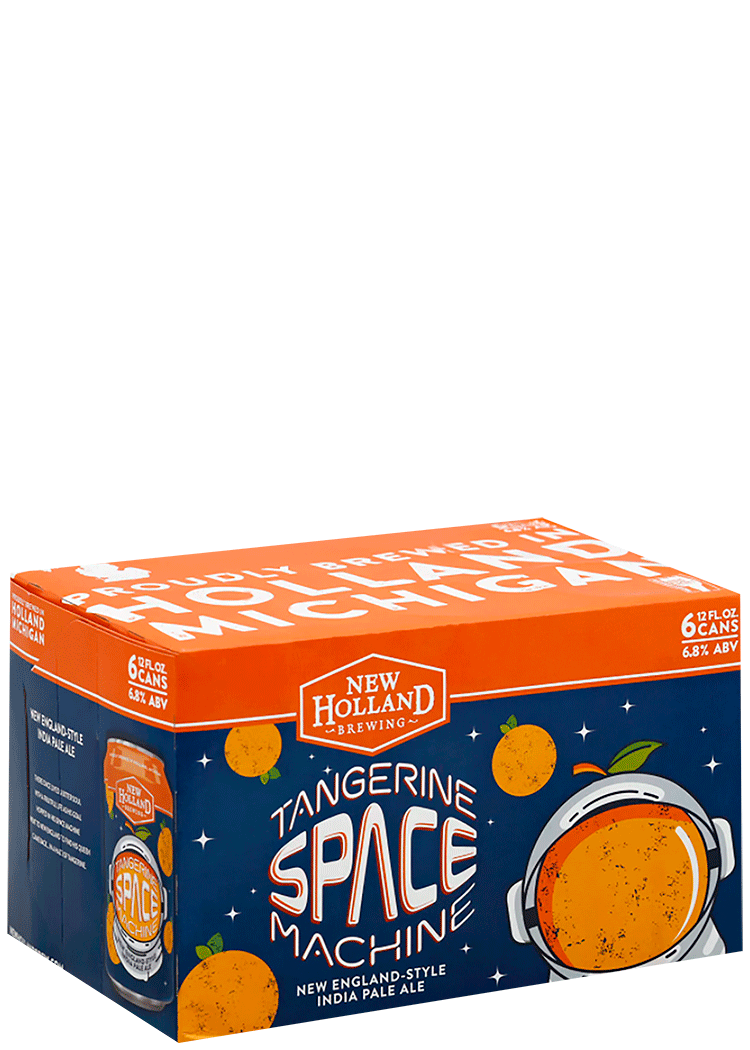New Holland Tangerine Space Machine | Total Wine & More