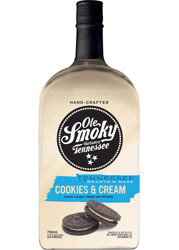 Ole Smoky Tenn Whiskey Cookies & Cream | Total Wine & More