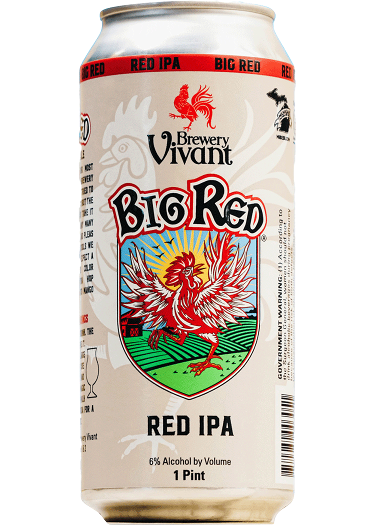 Brewery Vivant Big Red | Total Wine & More