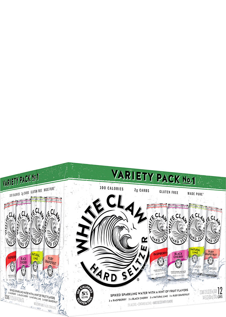 White Claw Hard Seltzer Variety Pack #1 | Total Wine & More