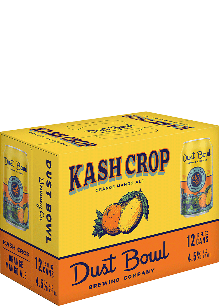 Dust Bowl Kash Crop Orange Mango | Total Wine & More