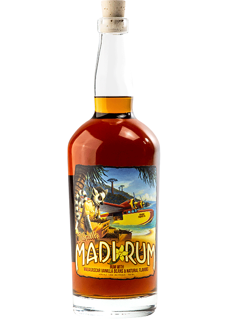 Madi Rum Vanilla | Total Wine & More