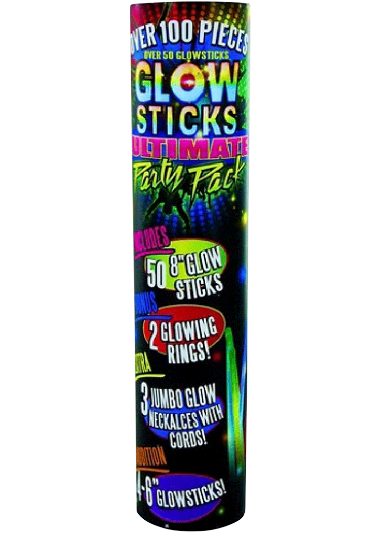 Glo Sticks Ultimate Party Pack | Total Wine & More
