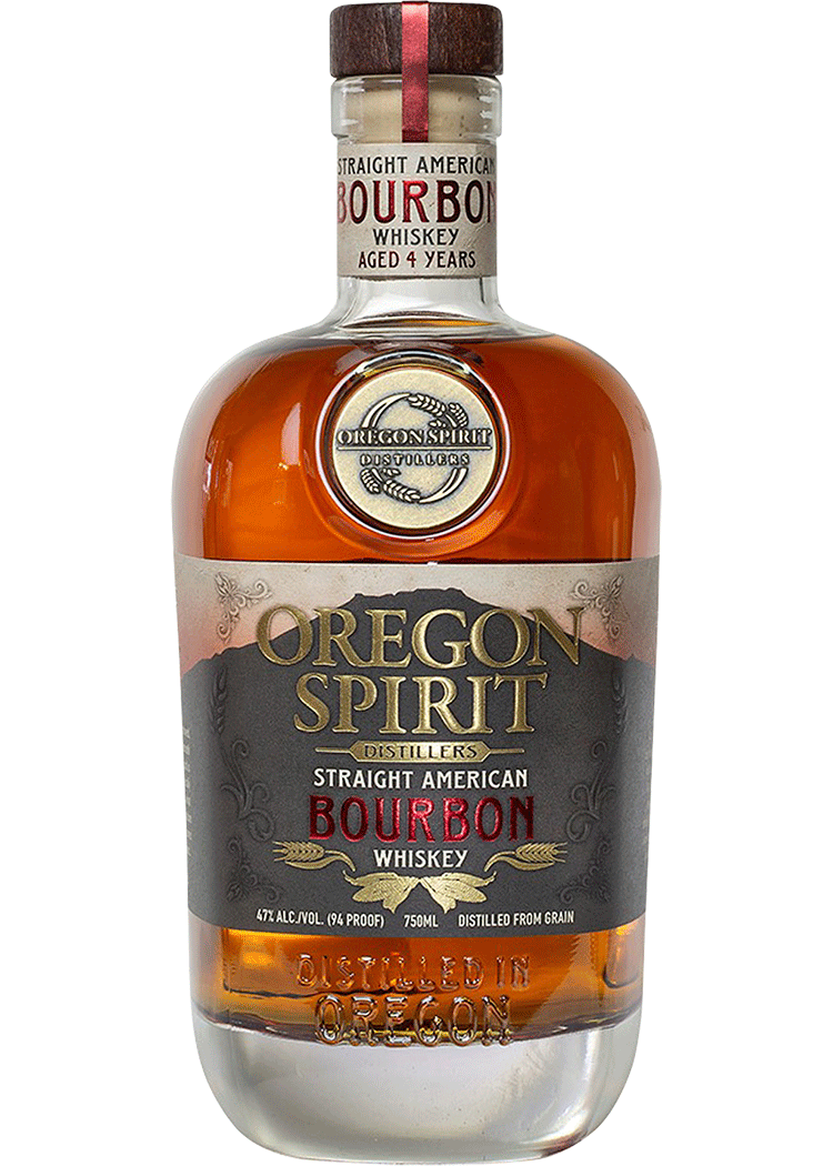 Oregon Spirit Straight Bourbon | Total Wine & More