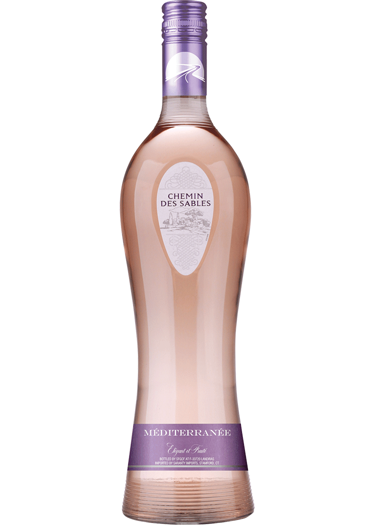 Chemin des Sables Rose IGP Mediterranee | Total Wine & More