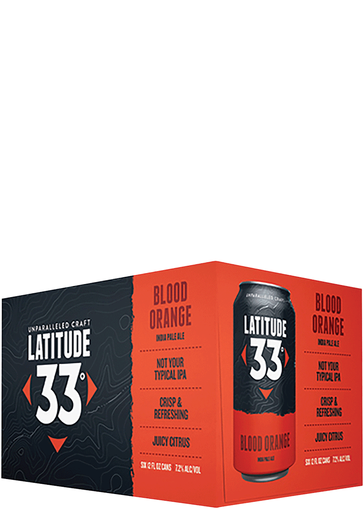 Latitude 33 Blood Orange IPA | Total Wine & More