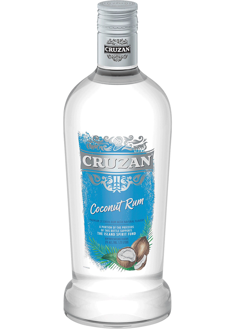 Cruzan Coconut Rum PET | Total Wine & More