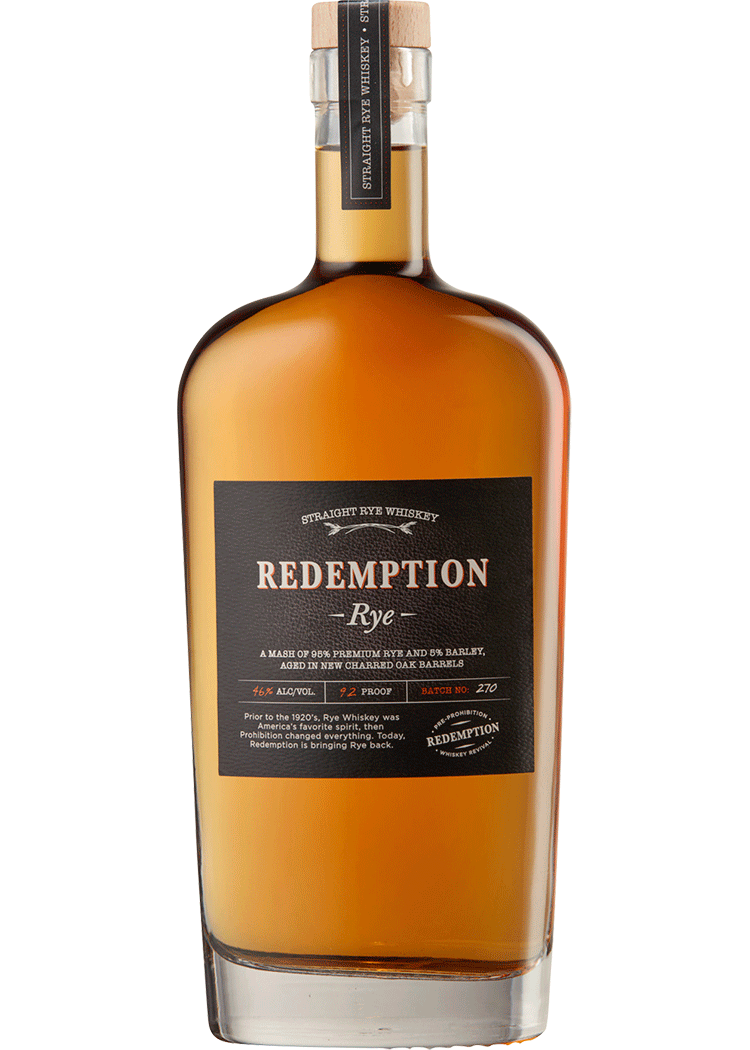 Redemption Rye | Total Wine & More
