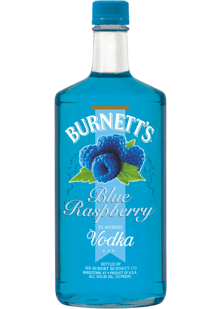 Burnett's Vodka Blue Raspberry | Total Wine & More