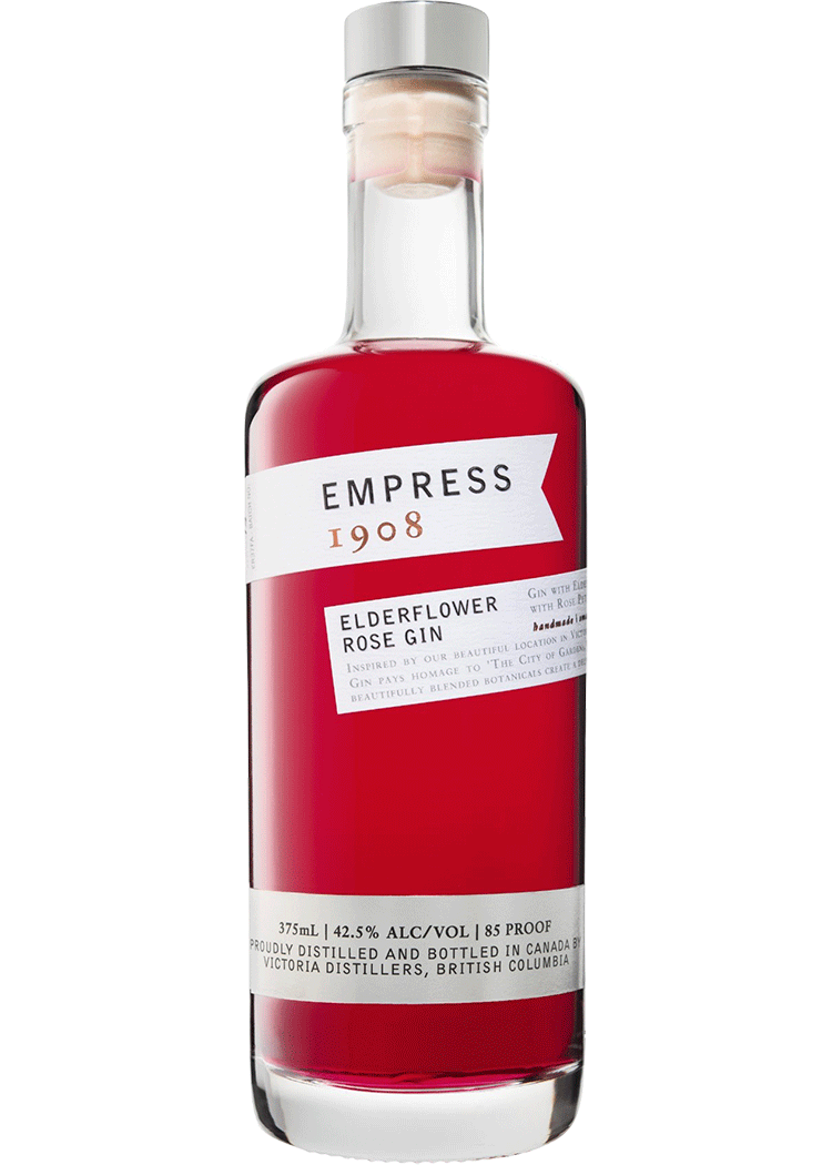 Empress 1908 Elderflower Rose Gin | Total Wine & More