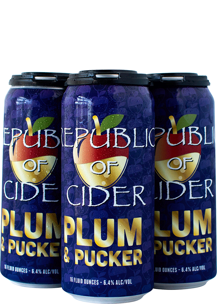 Republic of Cider Plum & Pucker | Total Wine & More