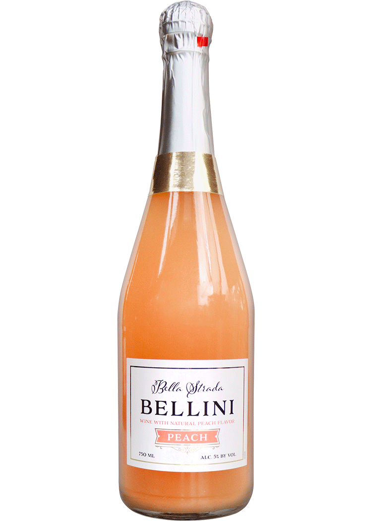 Bella Strada Bellini Peach Sparkling Wine | Total Wine & More