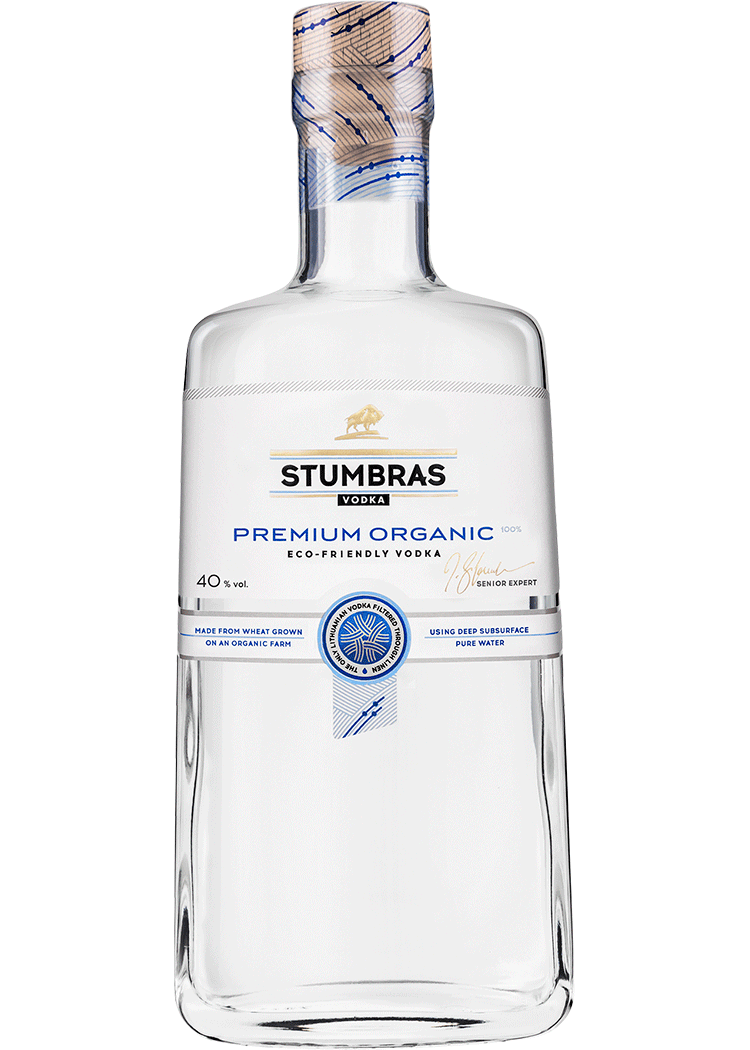 Stumbras Premium Organic Vodka | Total Wine & More