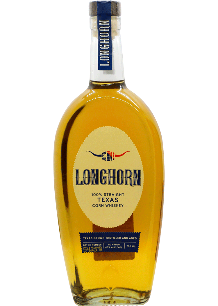 Longhorn 100% Straight Texas Corn Whiskey | Total Wine & More