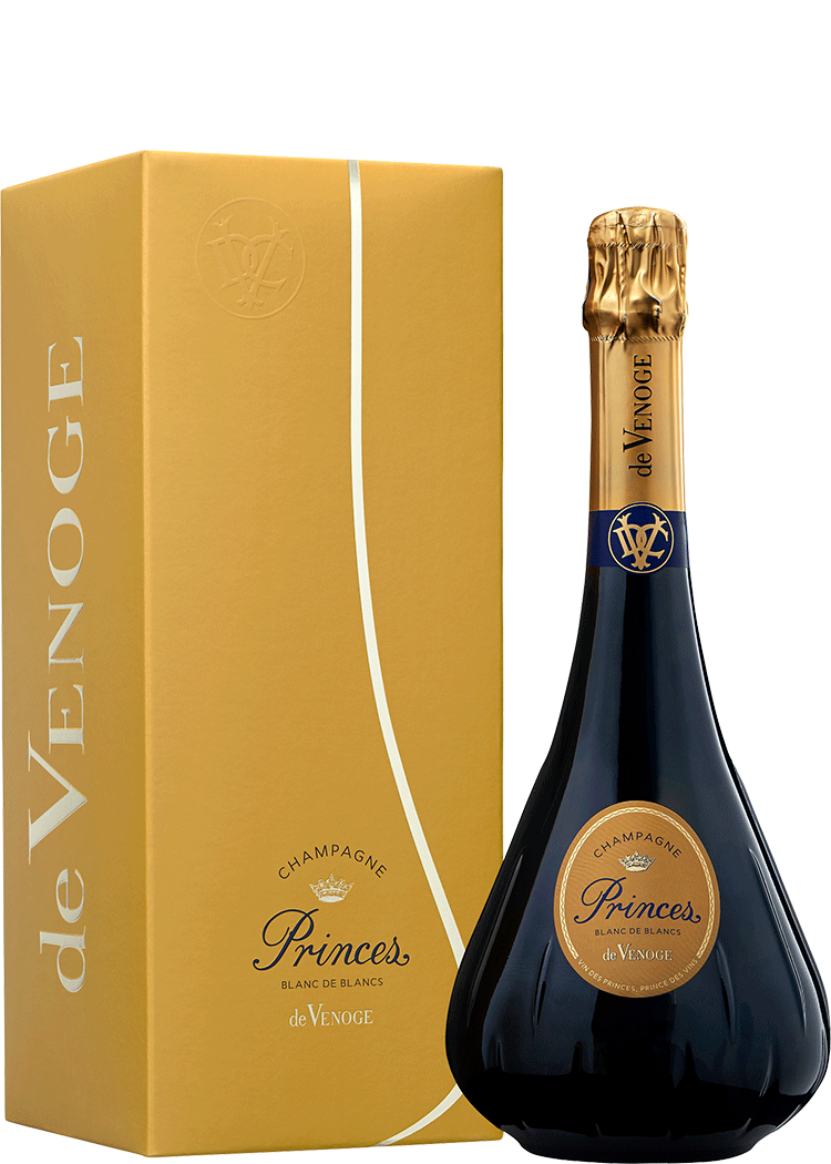 De Venoge Princes Blanc De Blancs Champagne | Total Wine & More